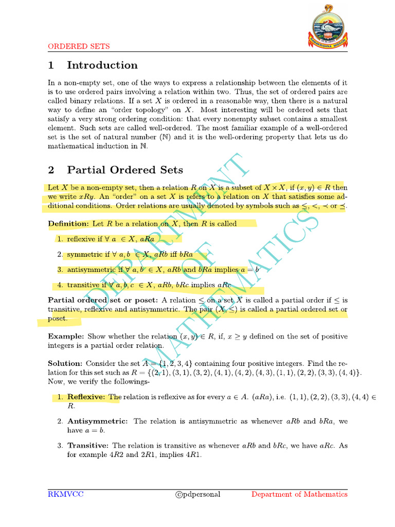 Graph Theory Notes | PDF