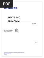 Samsung HS40 Ultrasound Quick Manual | PDF | Equipment | Computing