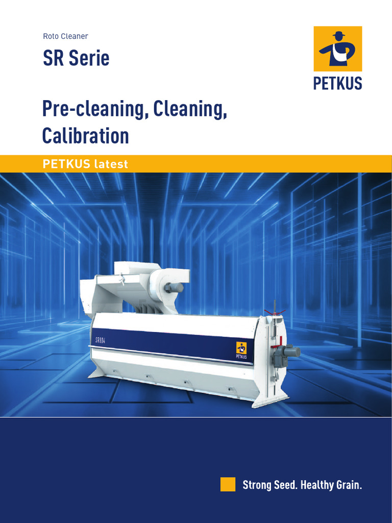 Roto Cleaner SR Serie - EN | PDF