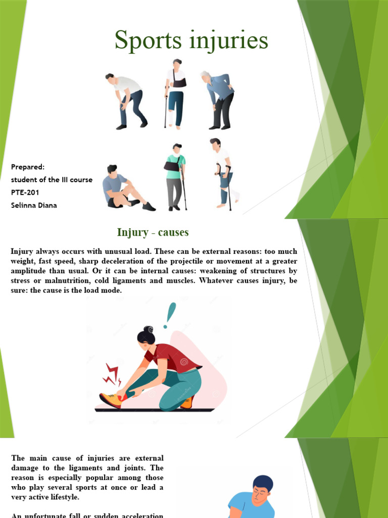 Sports Injuries | PDF | Elbow | Knee
