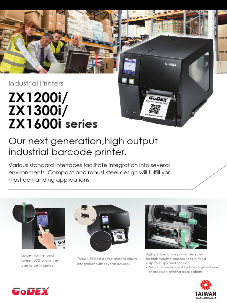 Brochure GoDEX | PDF