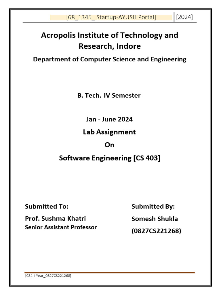 Software | Download Free PDF | Software Development Process | Unified Modeling Language