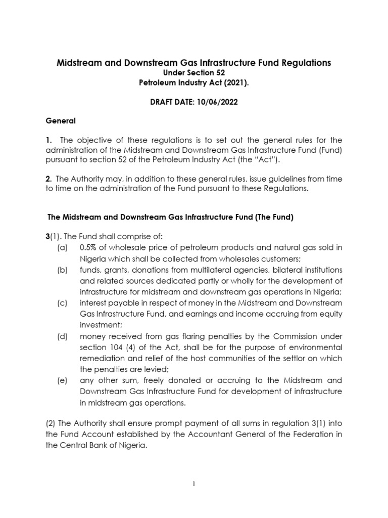 MDGIF Regulations - PDF FINAL VERSION | PDF