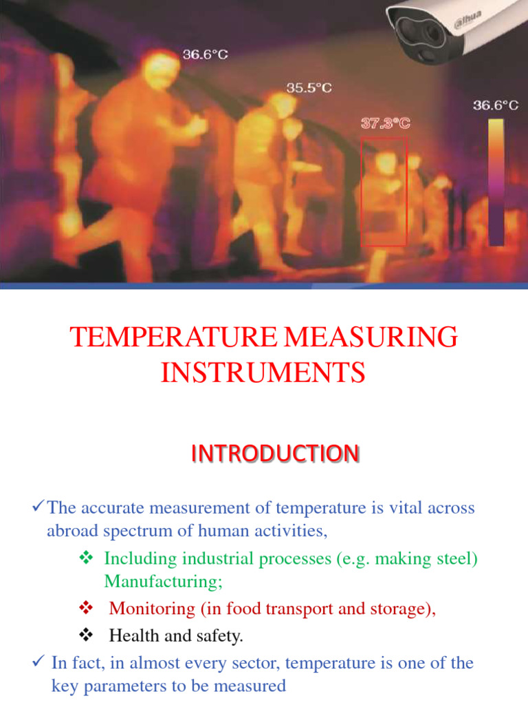 Temperature Measurement | PDF | Thermal Expansion | Temperature