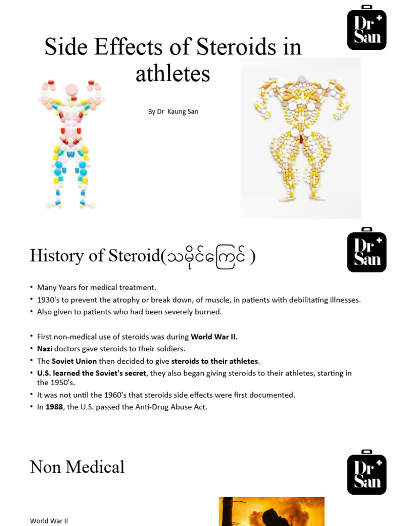 Steroid Side Effects in Athletes | PDF