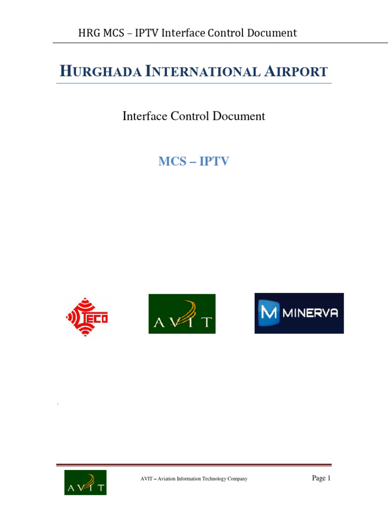 HRG IPTV - MCS Interface Control Document v1.1 - AS - 02032014 | PDF | Internet Protocol Suite ...