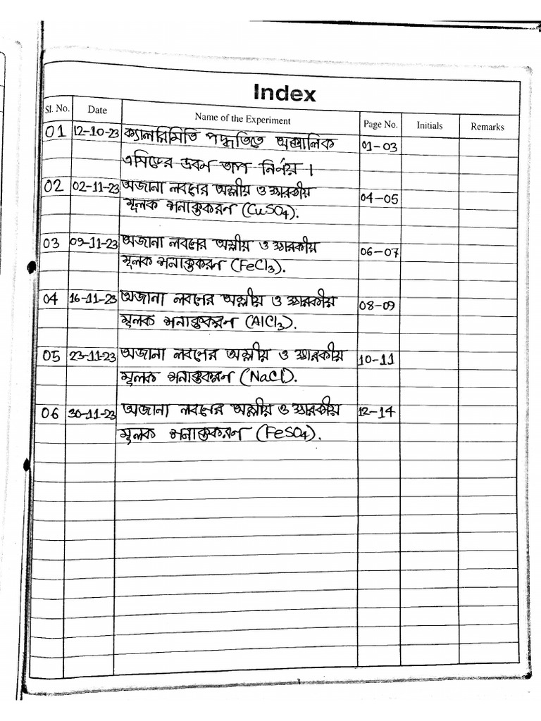 Chemistry 1st Pper | PDF