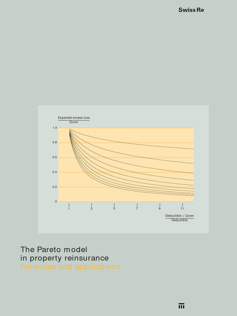 Pub Pareto Model in Property Reinsurance en | PDF | Variance | Insurance