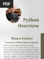 Lesson1 Aguidetolearningpythonwithmblock | PDF | Python (Programming Language) | Software ...