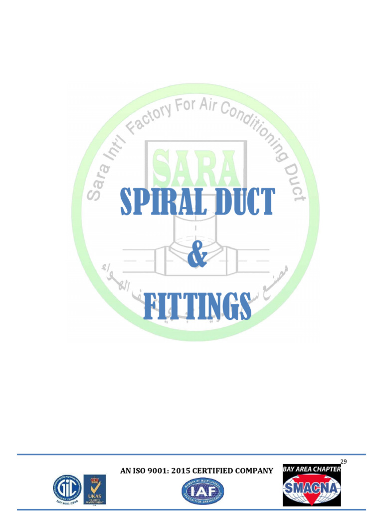 2-Spiral Ducts & Fittings | PDF