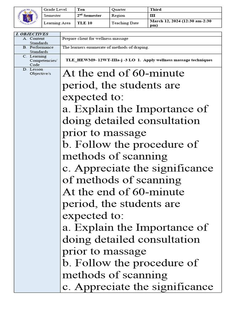 DLP 1 | PDF | Learning | Pelvis