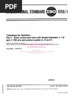 Iso 4755 1983 | PDF | Screw | International Organization For Standardization