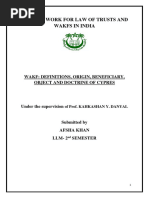 Introduction Waqf | PDF | Islamic Ethics | Abrahamic Religions