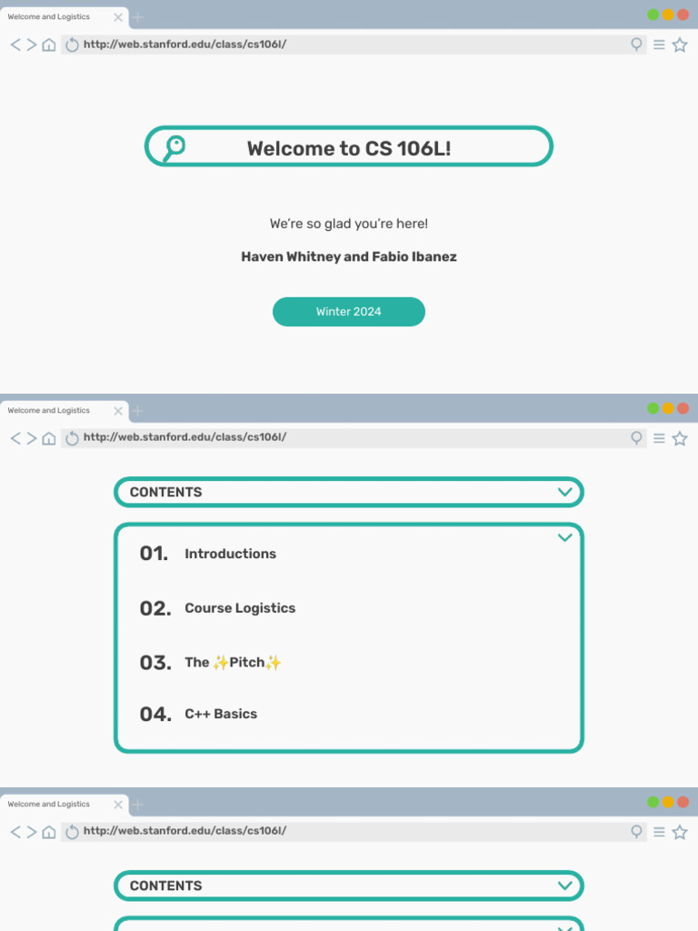 Lec1 Welcome w24 | PDF | C++ | Anonymous Function
