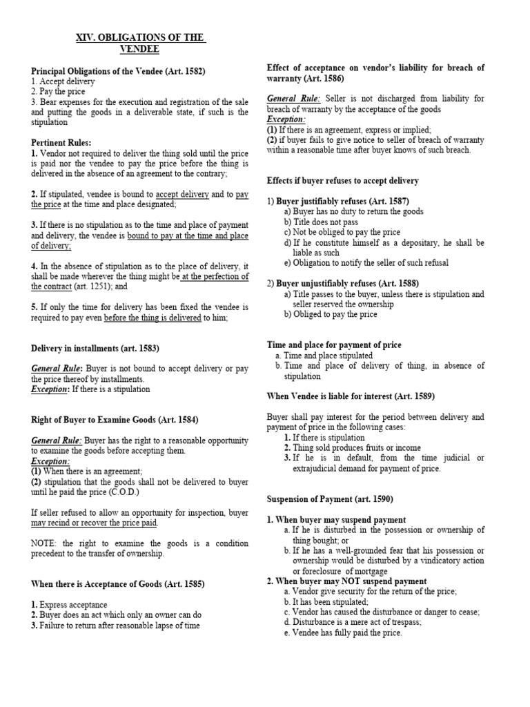 Law 3 (Chapter 5-7) | PDF | Breach Of Contract | Mortgage Law