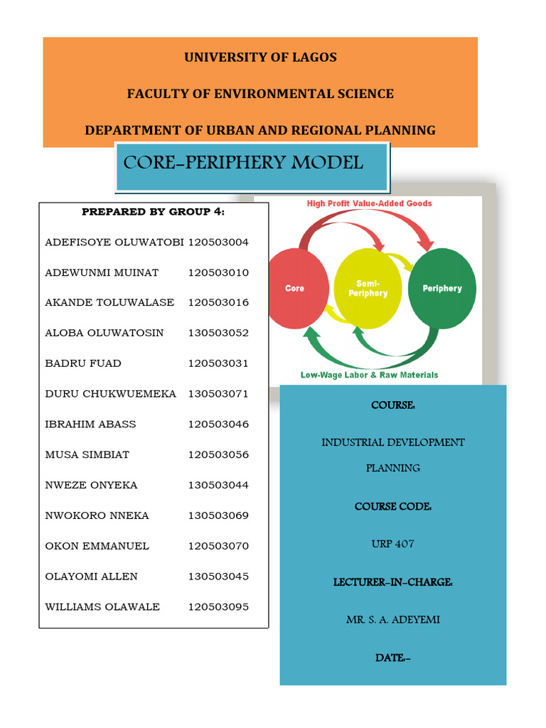 Core | PDF | Economics | World Economy