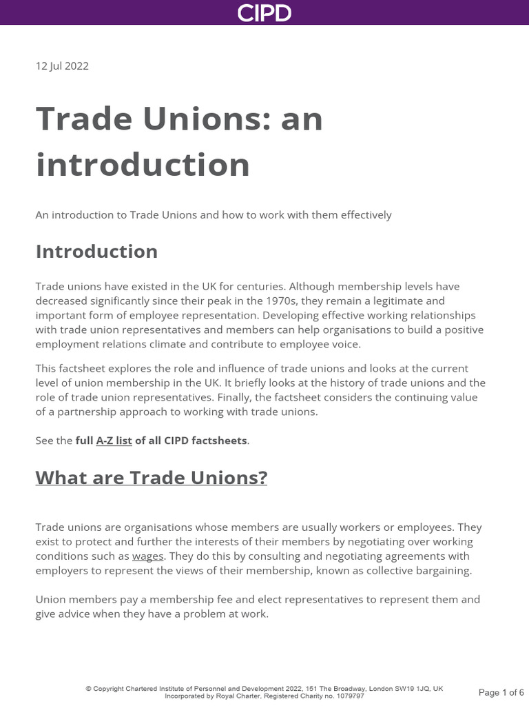 trade-unions-factsheet_20221229t154629 | PDF