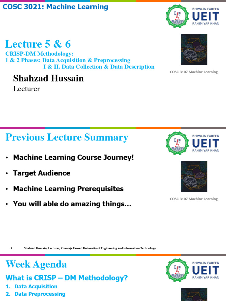 Lecture 3 & 4 Data Collection & Description (CSV, XML, JSON) Printable | PDF | Xml | Comma ...