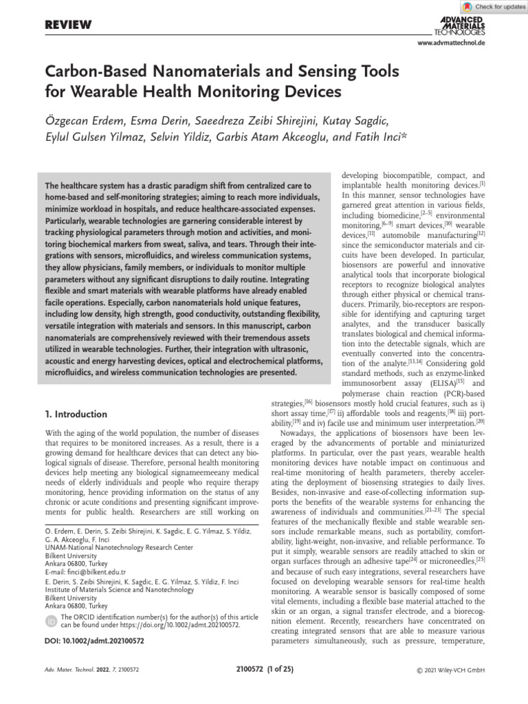 Carbon Based Review | PDF | Carbon Nanotube | Graphene