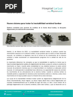 Cambios Modic Qué Son, Tipo y Diagnóstico InfoEspalda | PDF | Cirugía ...