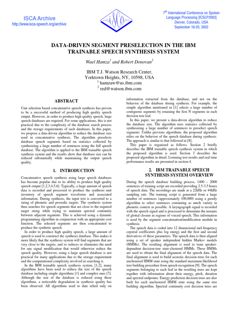 2002 Data Driven Segment | PDF | Applied Mathematics
