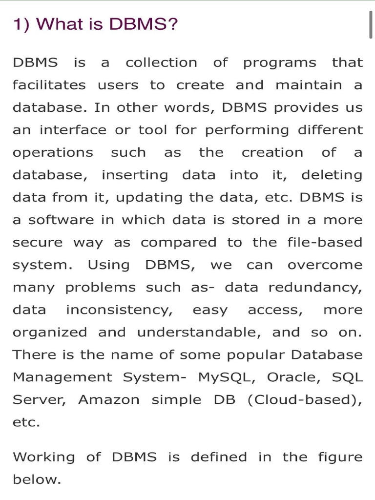 Dbms | PDF