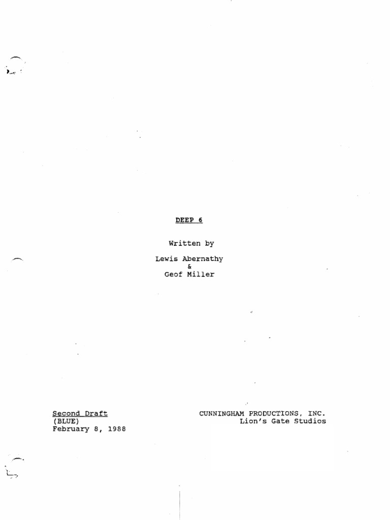 Deep Star Six | PDF | Earth Sciences