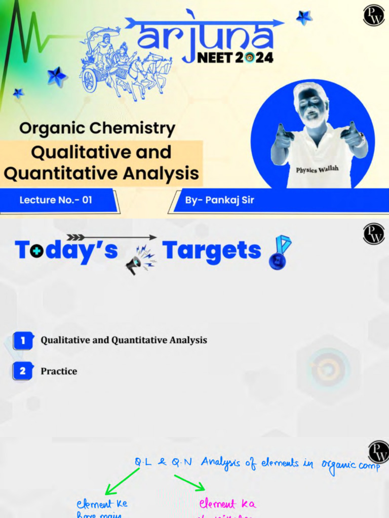 Qualitative and Quantitative Analysis 2-Invert | PDF