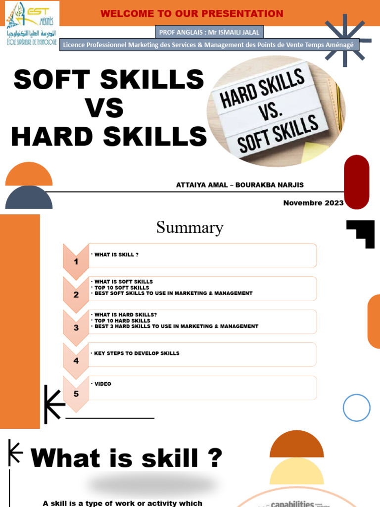 Soft Skils vs Hard Skills | PDF | Social Media | Popular Culture & Media Studies