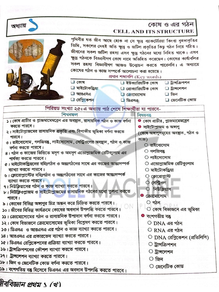 Biology 1st-Abdul Alim Sir Dagano Book | PDF