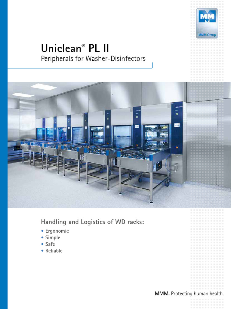 Uniclean PL II 15 Uniclean PL II 30 Peripherals - Brochure EN | PDF ...