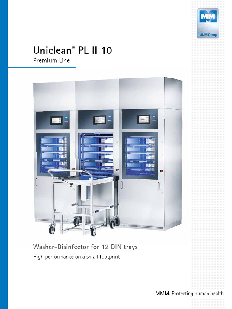Uniclean PL II 10 - Brochure en 0 | PDF | User Interface