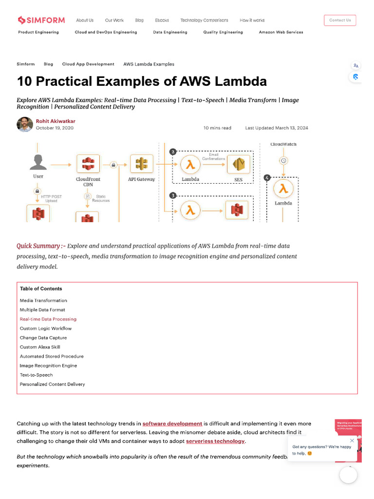 AWS_LAMBDA_ARCHITECTURES | PDF
