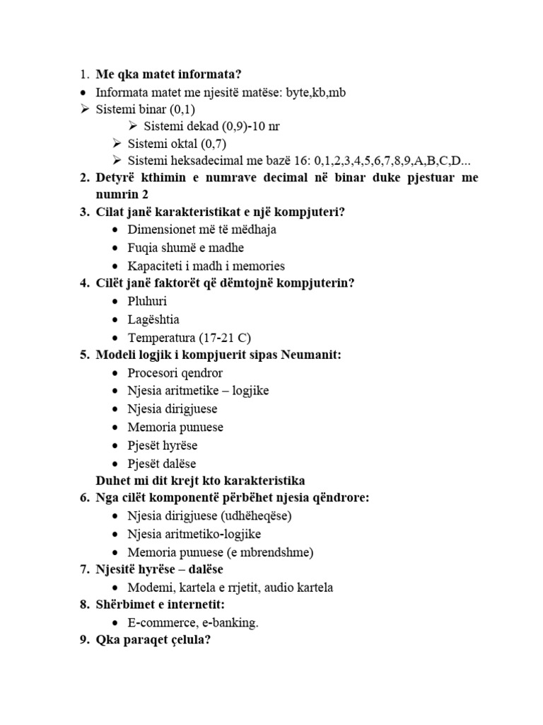 Pytje Informatik | PDF