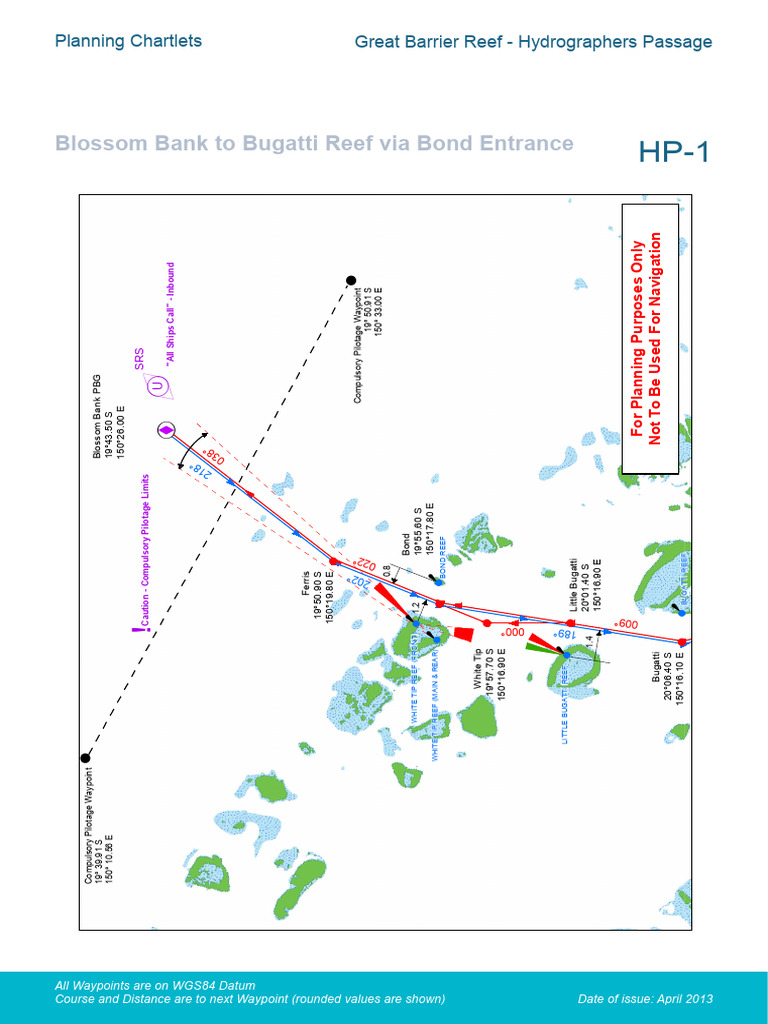 Hydrographers Passage | PDF | Geographic Data And Information ...