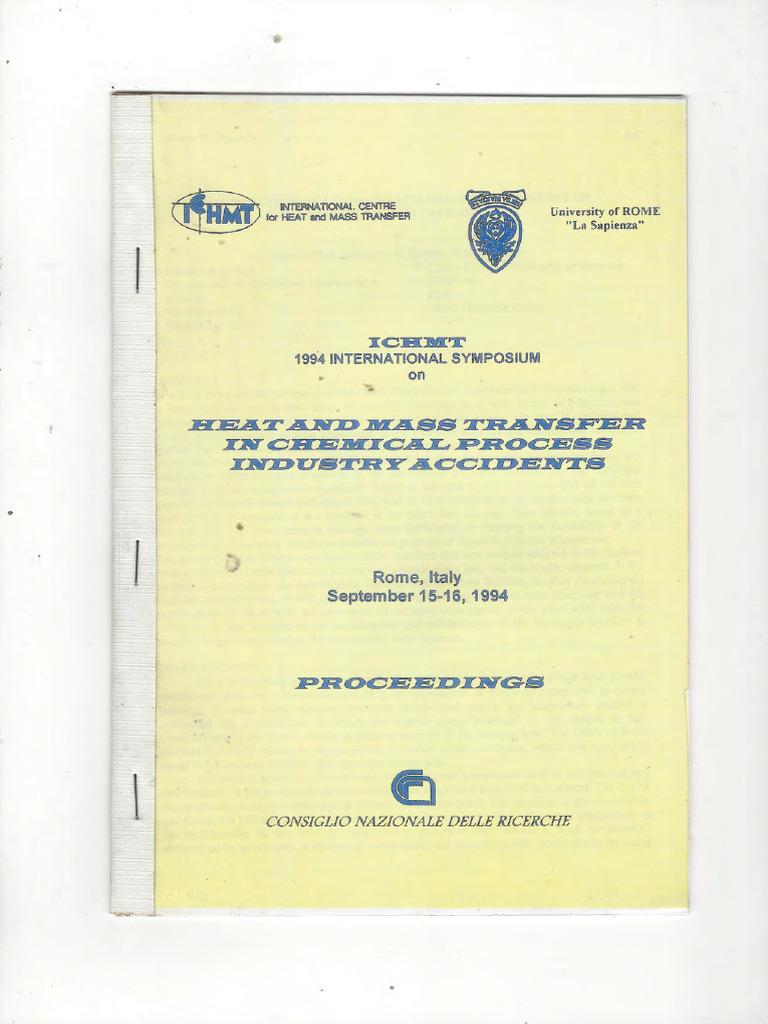 1994.09 S. Belsito, S. Barsotti, D. Bestion, F. D'Auria, "Qualification of A Condensation Model ...