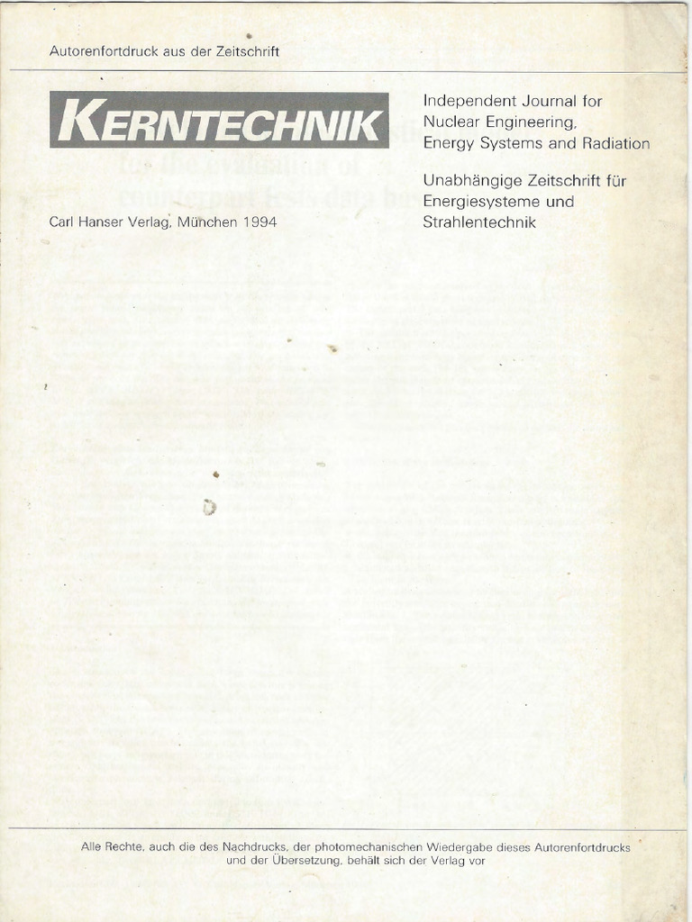 1994-05 S. Belsito, F. D'Auria, G.M. Galassi, Development of A ...