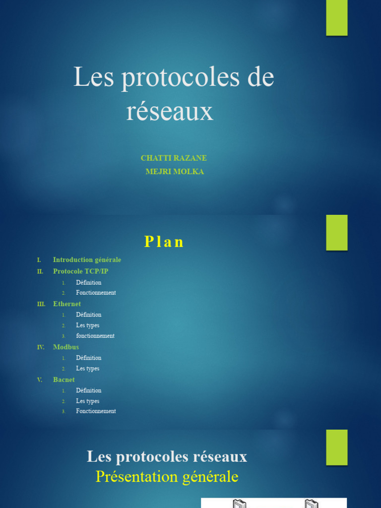 Les Protocoles de Réseaux | PDF | Sciences et mathématiques | Ordinateurs