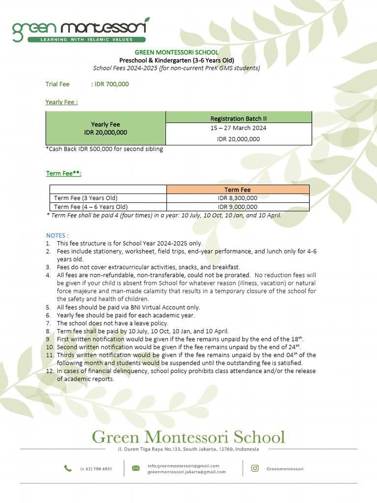 Dokumen dari GMS Admission | PDF