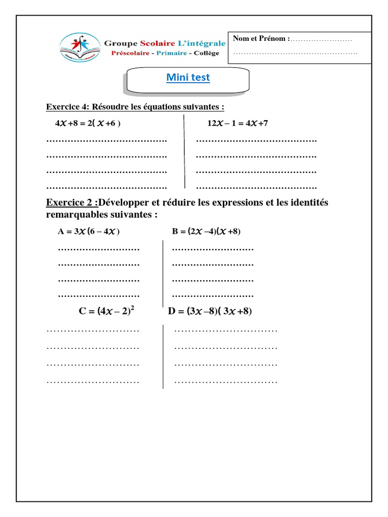 Mini Test 1AC | PDF