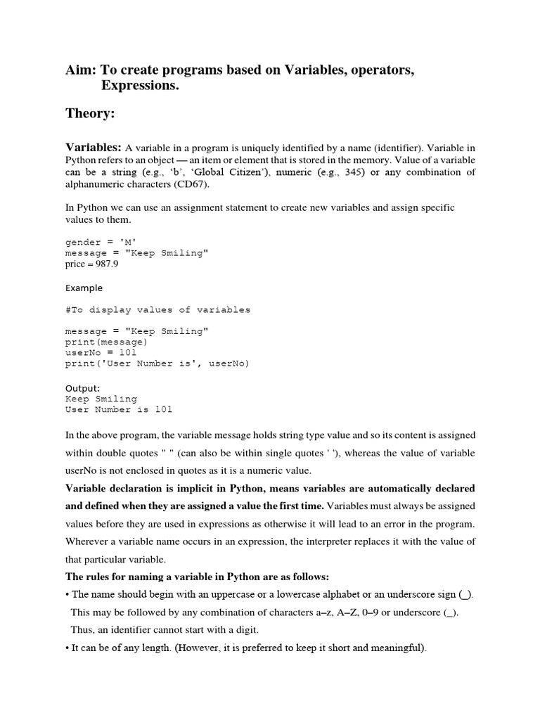 Bitwise Oprator | PDF | Division (Mathematics) | Variable (Computer ... Bitwise Oprator | PDF | Division (Mathematics) | Variable (Computer ...