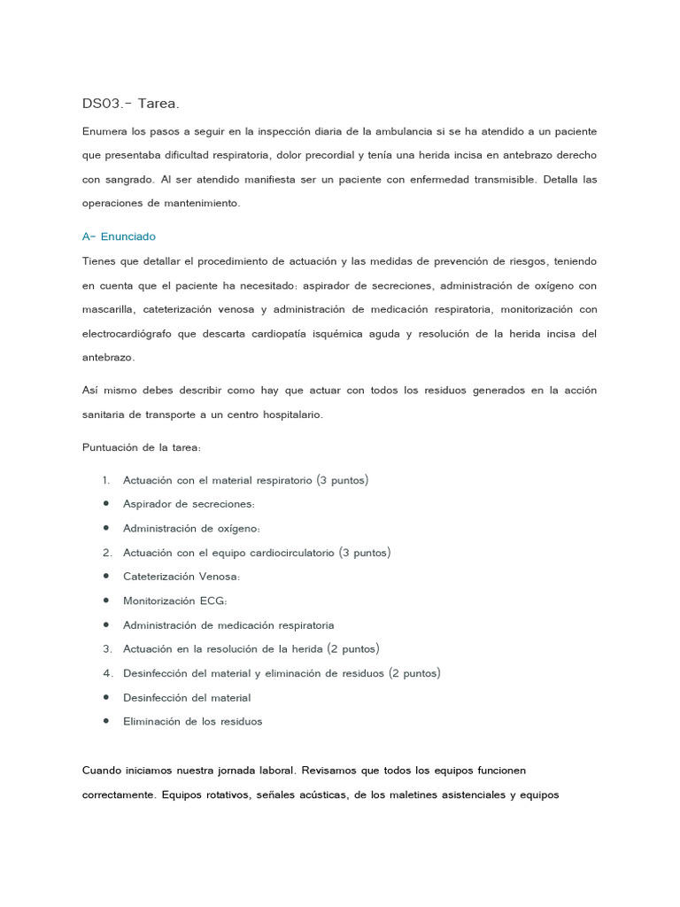 Tarea 3 DS | PDF | Medicina | Medicina CLINICA
