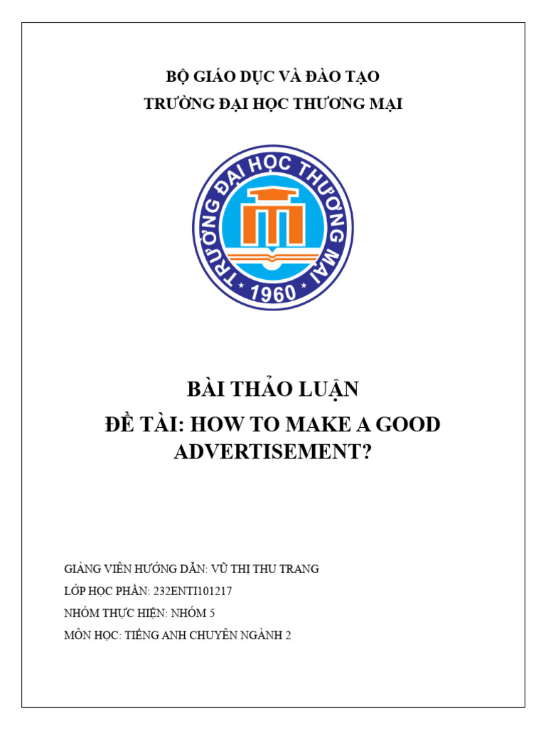 Word-Group 5-How To Make A Good Advertisement | PDF