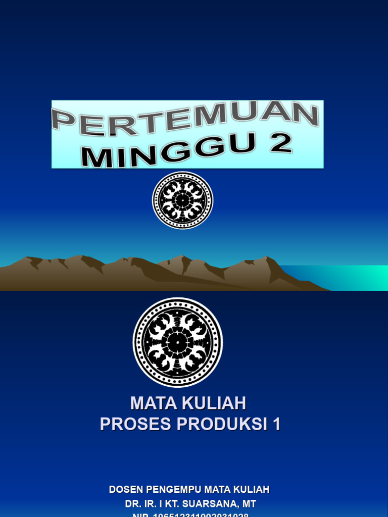 03 Proses Bahan Dan Bijih Logam - 1 | PDF