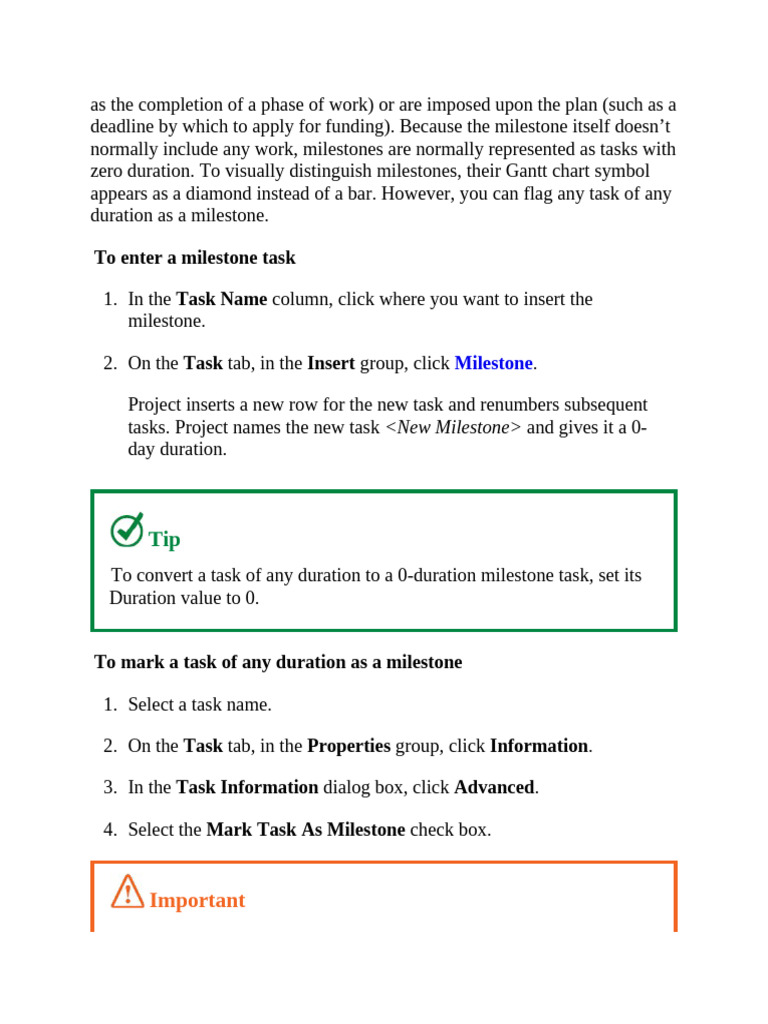 Project Task Management Guide | PDF | Icon (Computing) | Hyperlink