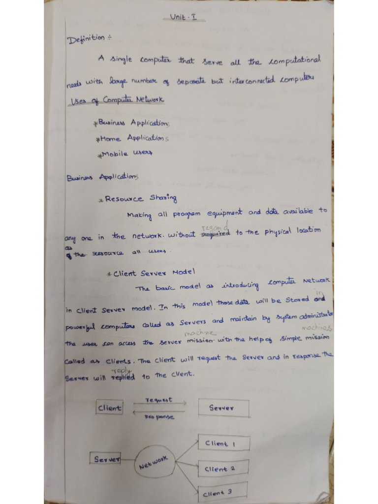 Unit - 1 | PDF
