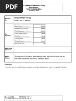 2024 Turbo Tax Return | PDF | Irs Tax Forms | Tax Deduction