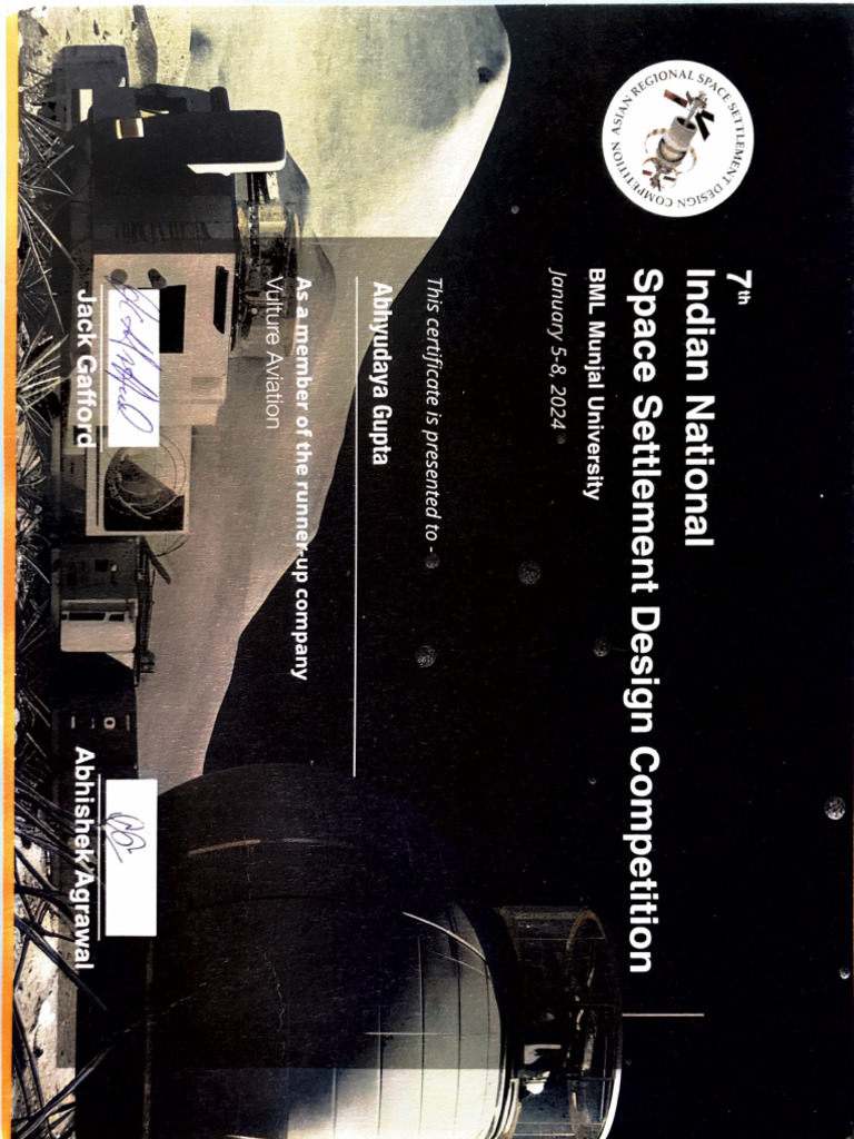 SSDC Certificate | PDF