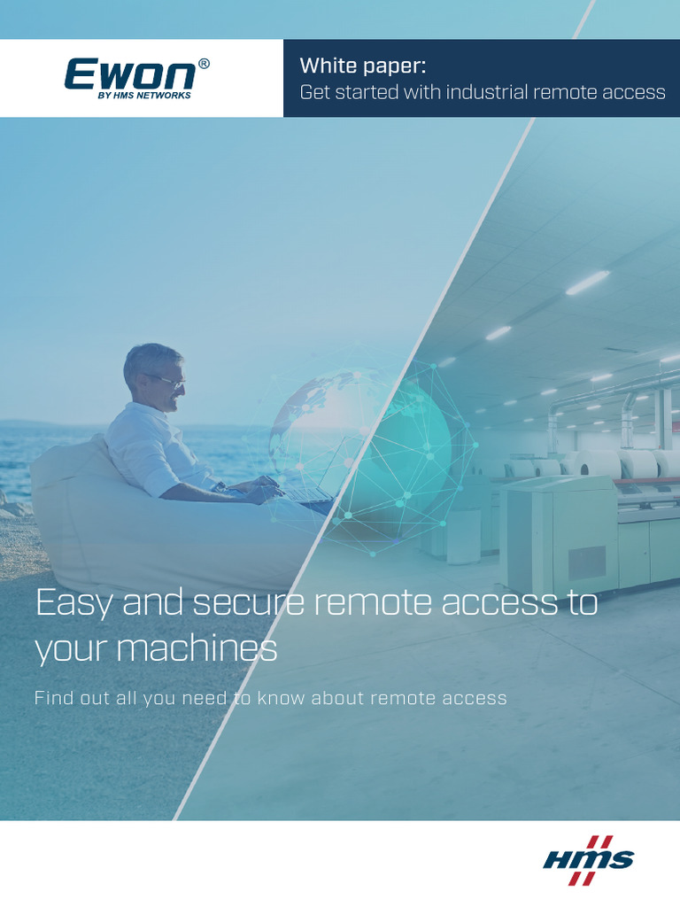 Ewon - Whitepaper - Get Started With Industrial Remote Access - EN | PDF | Virtual Private ...
