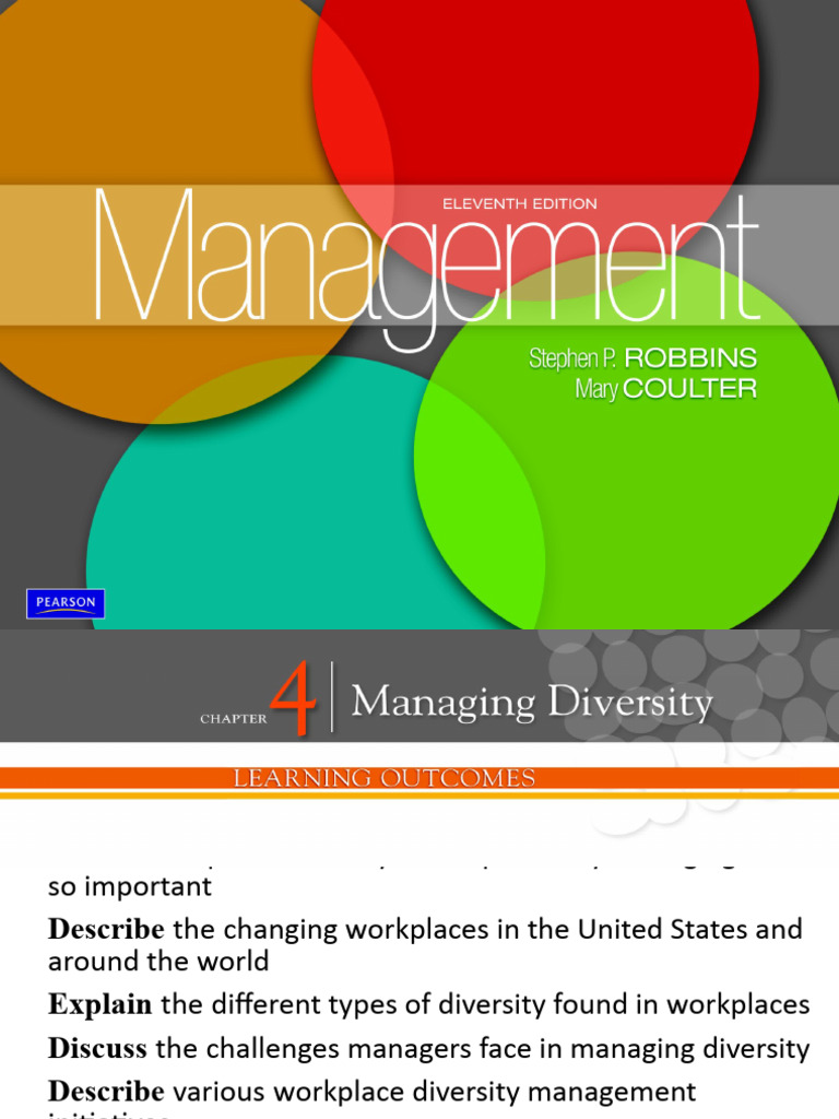 CHAPTER 4 Managing Diversity (1) 2 | PDF | Prejudices | Discrimination